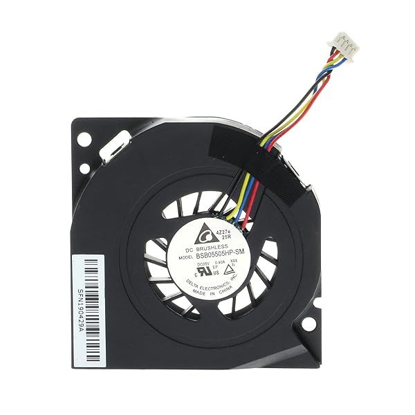 High-Performance CPU Cooling Fan for Intel NUC Models NUC7, NUC5, NUC6 ...
