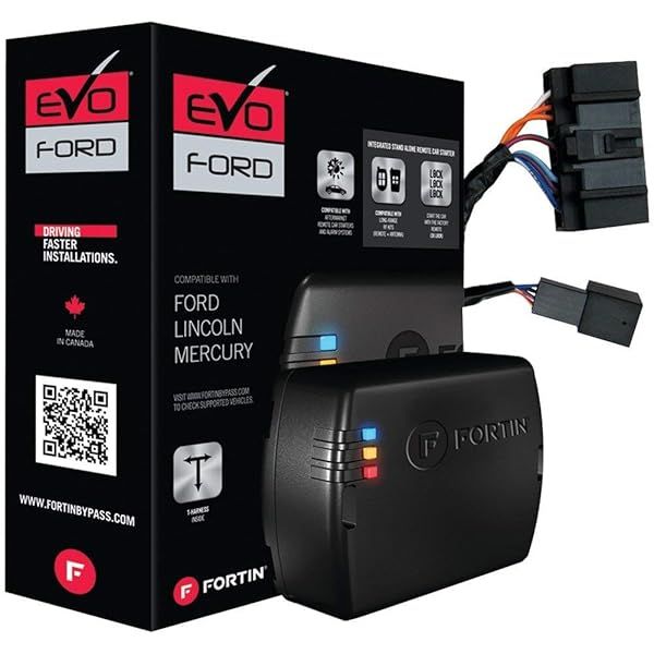 Fortin EVO-FORT1 Stand-Alone Add-On Remote Start Car Starter System For ...