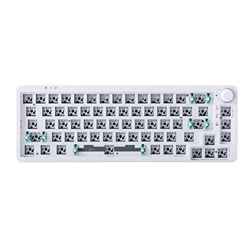 GK GAMAKAY LK67: 65% RGB Modular DIY Mechanical Keyboard - Hot ...