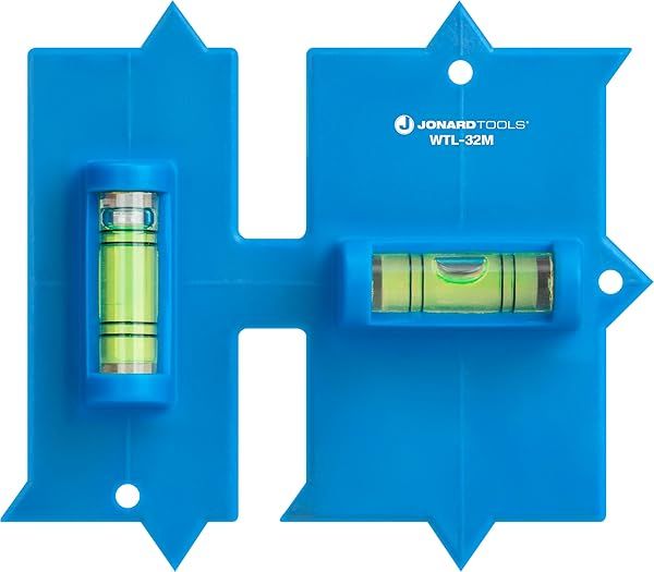 Jonard Tools WTL-32M: Ultimate Wall Box Template & Level for 1-Gang & 2 ...