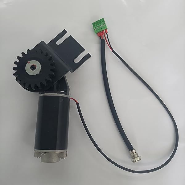 360 Booth Accessories MWE Short Shaft Motor - Replacement Motor For 360 ...