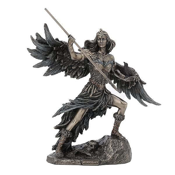 "Veronese Design Morrigan Celtic Phantom Queen Sculpture - 8.5" Tall ...