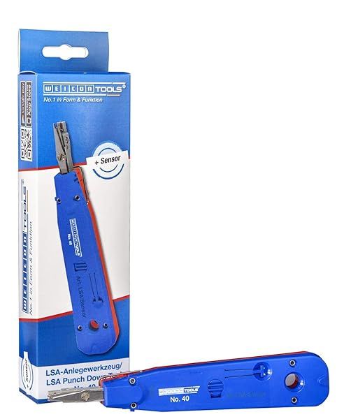 WEICON LSA Sensor No. 40: Efficient Insertion Tool for LSA Wiring Series