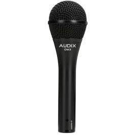 Audix OM-3 Hypercardioid Dynamic Vocal Microphone Review & Features ...
