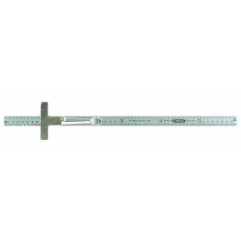 General Tools 301/1 6-Inch Flex Precision Stainless Steel Rule - Chrome ...