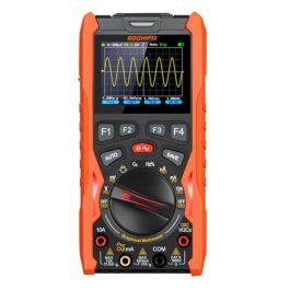 Portable 3-in-1 Handheld Oscilloscope Multimeter & Waveform Generator ...