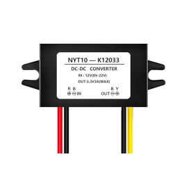 NOYITO 3.3V 3A DC-DC Buck Converter Module - Waterproof, Overcurrent ...