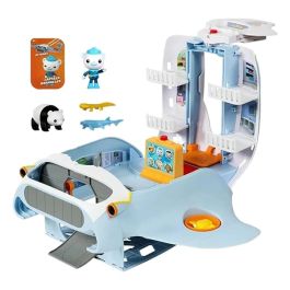 Octonauts Above & Beyond Octoray Playset: 7-Piece Set with 25+ Lights ...