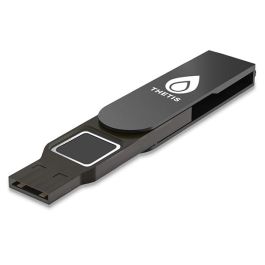 Thetis FIDO2 Security Key: Fingerprint USB A for Two-Factor ...