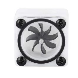 2-Way/3-Way G1/4 Thread Water Cooling Meter for PC - Speed Indicator ...